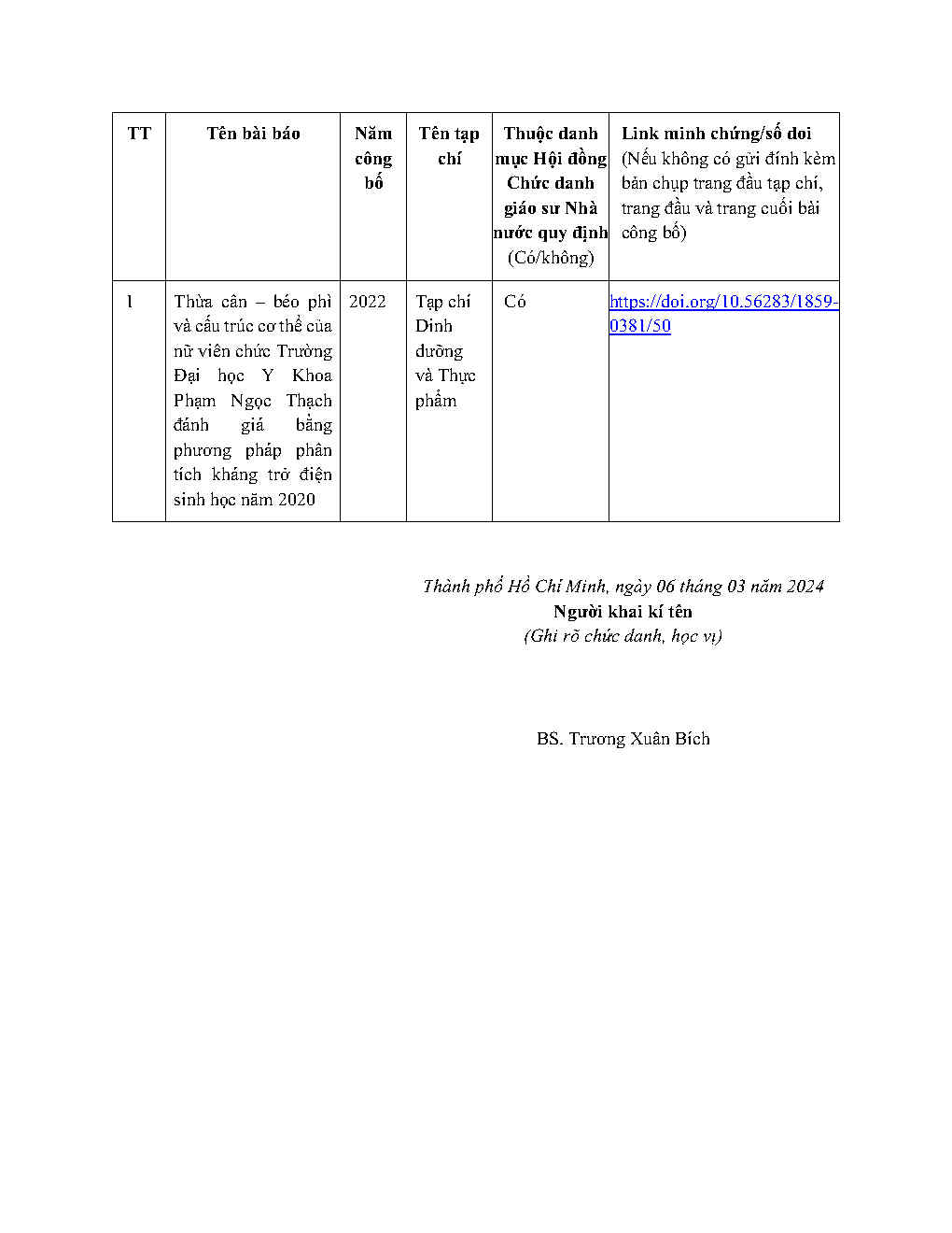 Trường Đại Học Y Khoa Phạm Ngọc Thạch