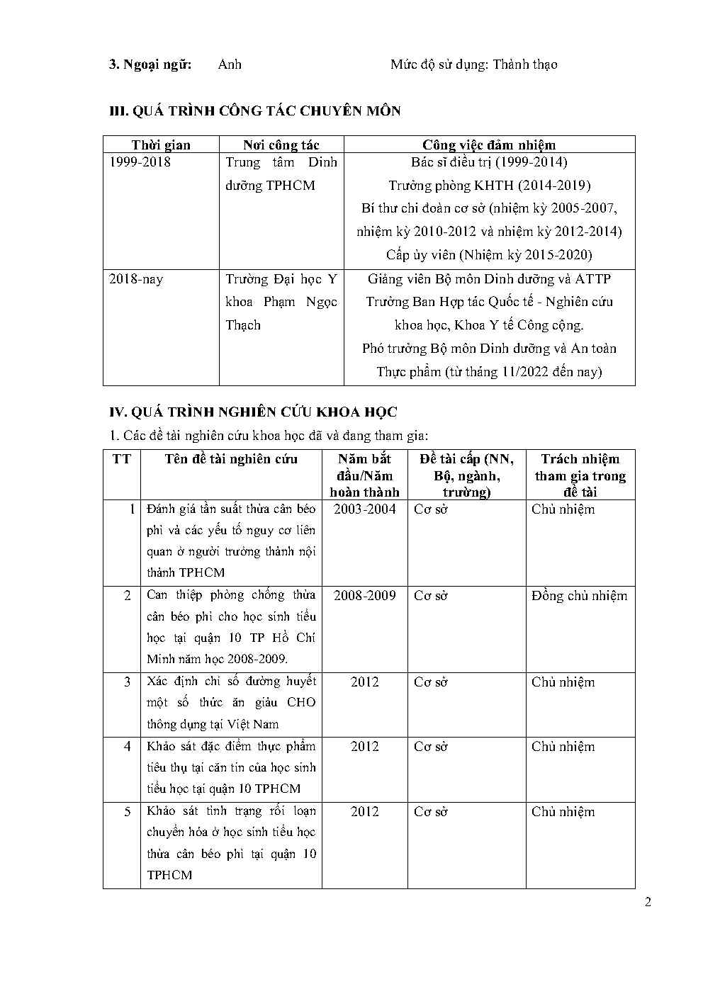 Trường Đại Học Y Khoa Phạm Ngọc Thạch